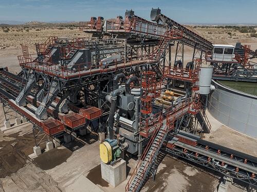 Superior® Barge Loading & Unloading | Efficient Bulk Material Transfer