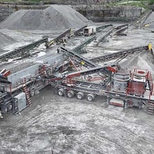 Superior® Portable Plants | Custom Mobile Aggregate Plants