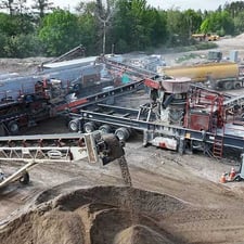 Superior® Portable Plants | Custom Mobile Aggregate Plants